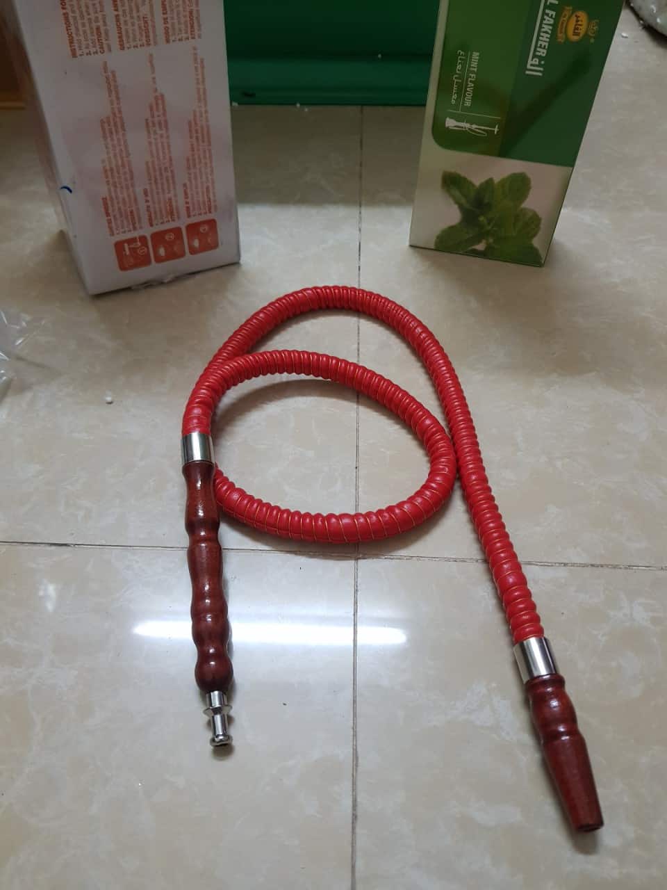 Các loại vòi hút shisha - Thời Trang Shisha LCFS